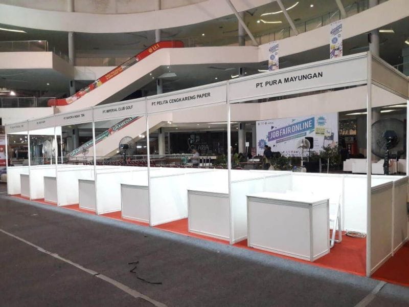 Kontraktor Booth & Stand Pameran Terpercaya | Standpro