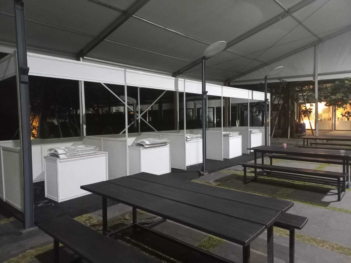 Booth Partisi R8 | Solusi Modular Terbaik dari StandPro