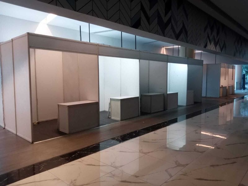 Booth Partisi R8 | Solusi Modular Terbaik dari StandPro
