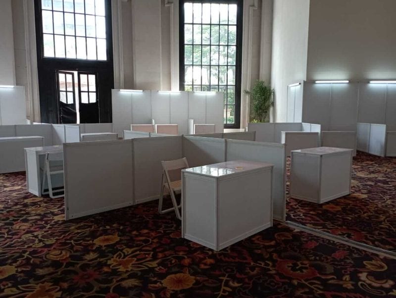 Booth Partisi R8 | Solusi Modular Terbaik dari StandPro