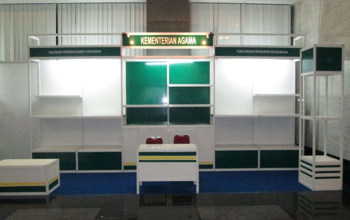 Kontraktor Stand Partisi R8 Custom – (Special System Booth) - StandPro