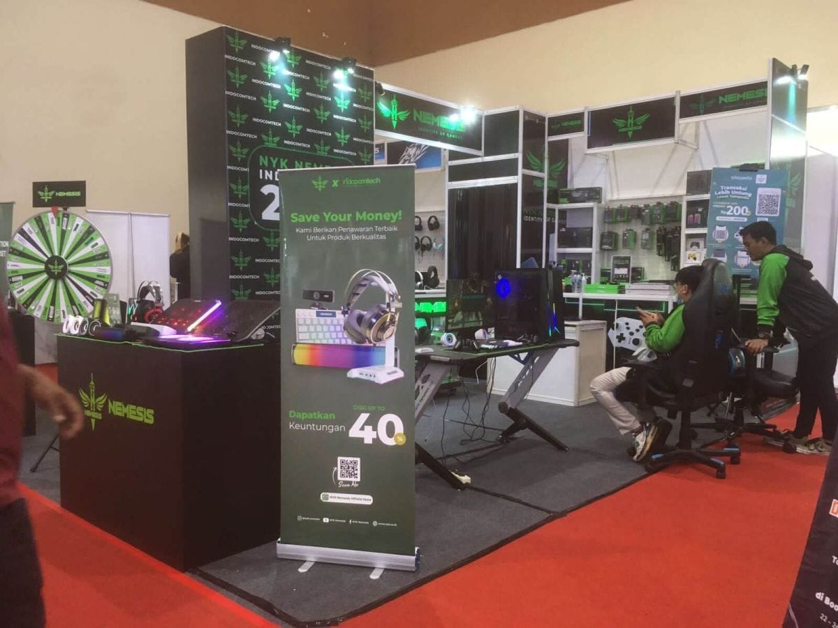 Kontraktor Booth & Stand Pameran Terpercaya | Standpro