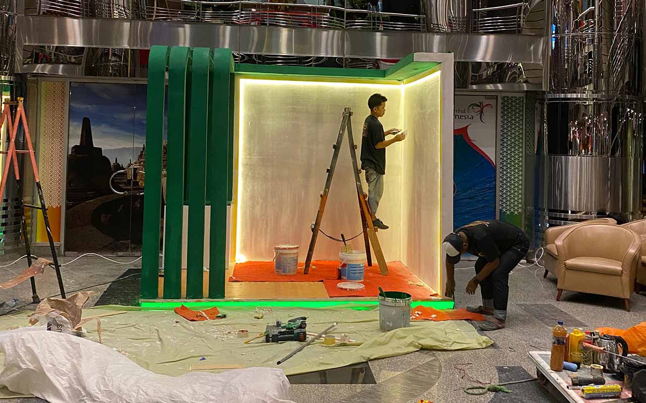 Booth Pameran di Jakarta: Pilihan Terbaik untuk Acara Anda